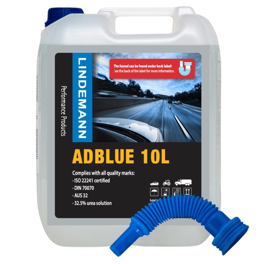 Lindemann AdBlue 10 liter - Inclusief Schenktuit! | ISO 22241 ...