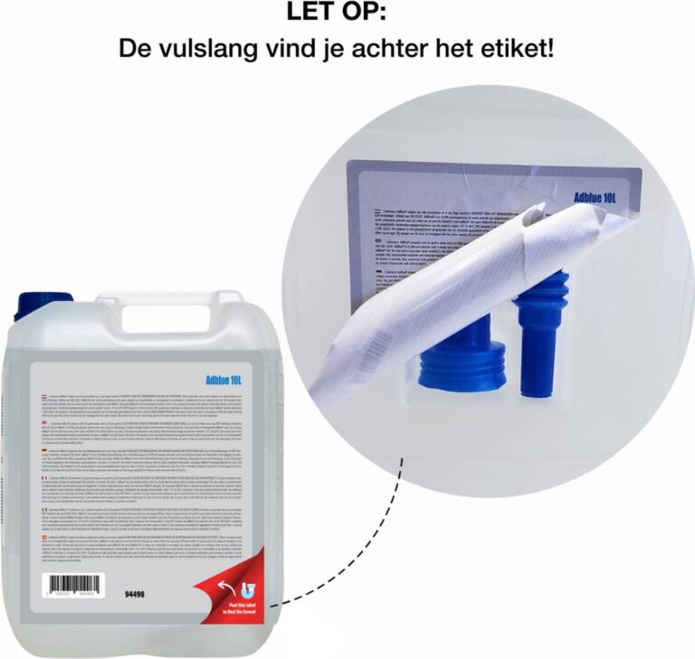 Lindemann AdBlue® 10L 4-Pack, ISO 22241, DIN 70070 - DPP